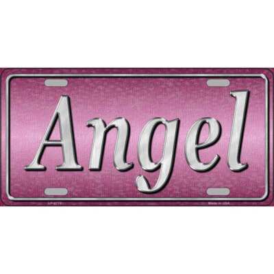 Angel Novelty Metal License Plate Tag LP-8778 | eBay