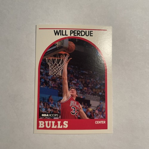 1989-90 NBA Hoops Will Perdue 259 Chicago Bulls Basketball Card | eBay