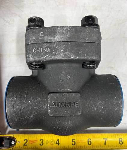 1" Sharpe Swing Inline Check Valve Carbon Steel Feamle NPT Class 800 ...