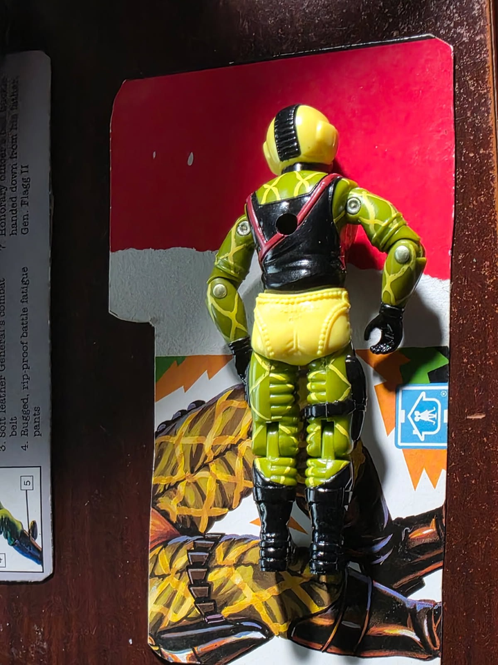 1989 Vintage G.I. GI Joe 3.75 ARAH Cobra Python Patrol Copperhead *100% Complete | eBay