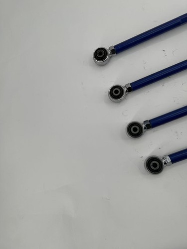 4PCs Set of Steel Adjustable Rear Camber & Toe Arms For Mini R56 - R61 ...