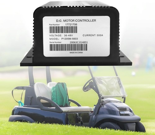 48V 500A DC Motor Controller for Curtis Club Car Golf Cart 1205M-5601 ...