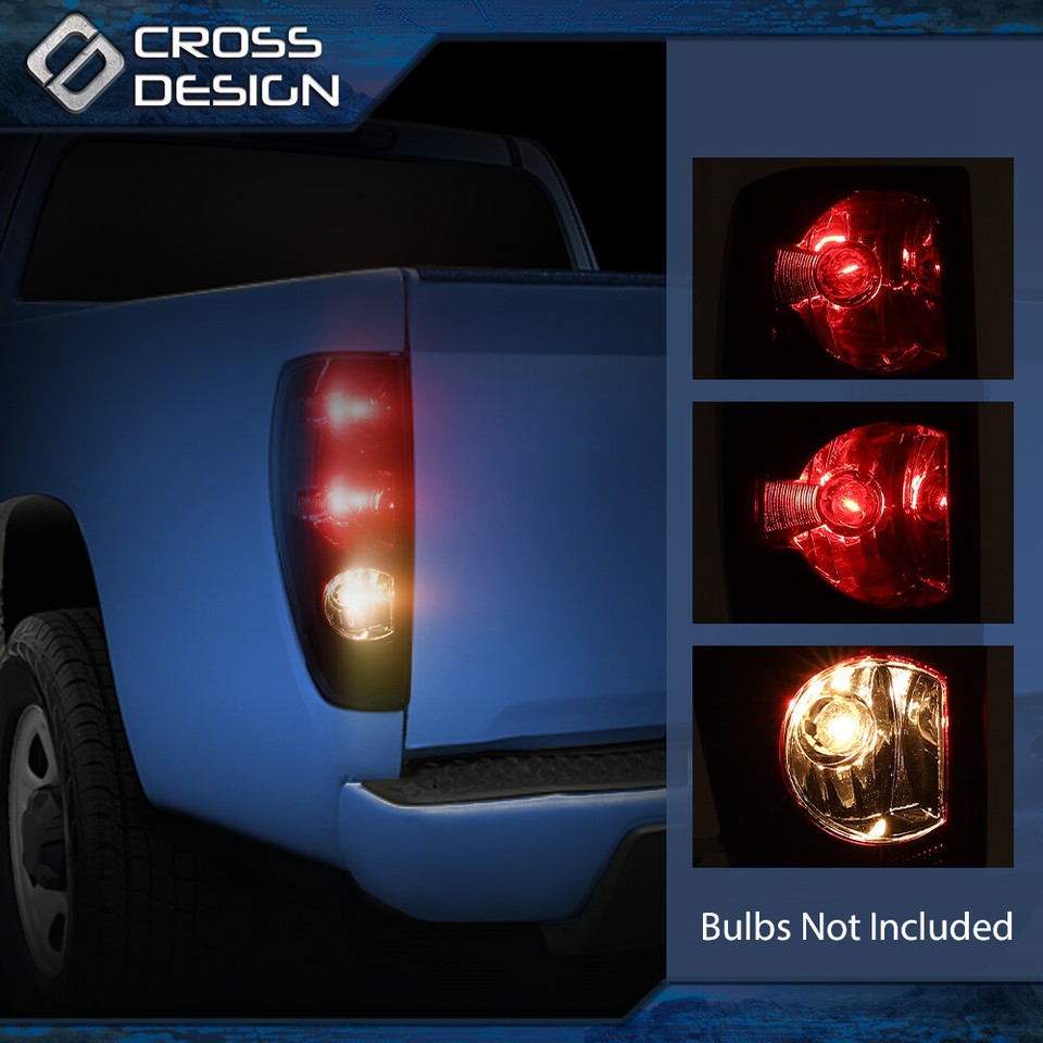 Fit For 2004-2012 Chevy Colorado GMC Canyon Bumper Headlights Tail ...
