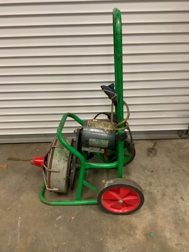 Electric Eel Model E Plumbing Drain Snake | Rooter | Auger | eBay