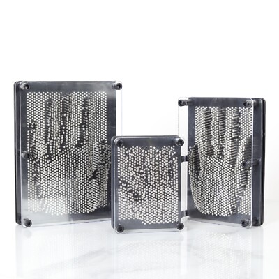 Classic 3D Metal Pin Art Classic Impression Picture Maker Desk Toy ...