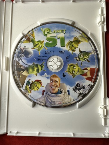 Planet 51 (DVD, 2009) 43396321441| eBay