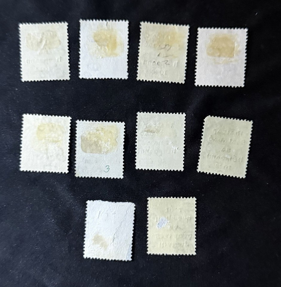 Ireland Stamps Early Issues 1922 Lot | eBay