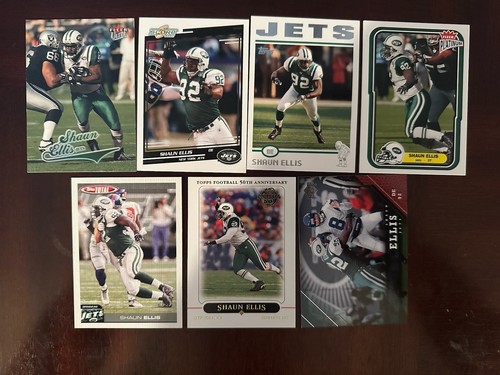 7 Different Shaun Ellis Cards | eBay