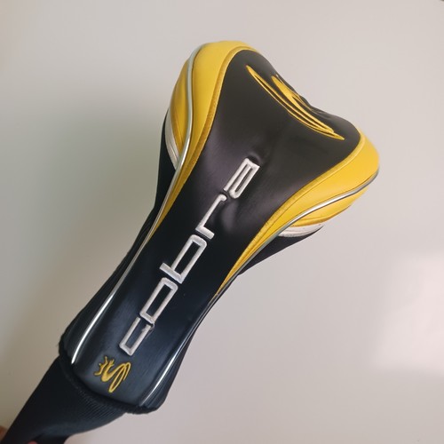 Cobra King S2 Driver Headcover Golf Head Cover Black Yellow | eBay