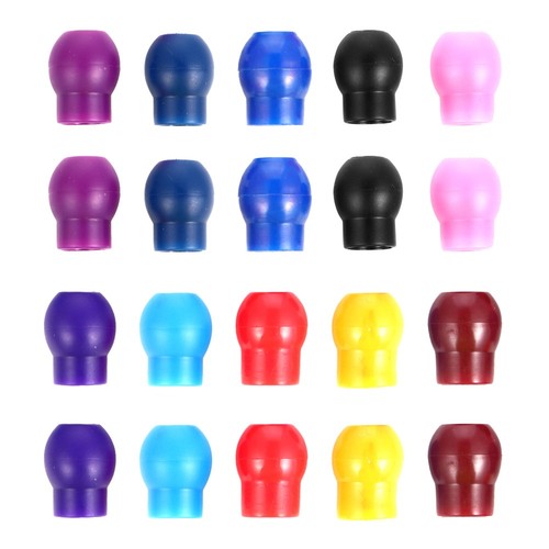 10 Pairs Stethoscope Ear Tips for Metal Stethoscopes Random Colors | eBay