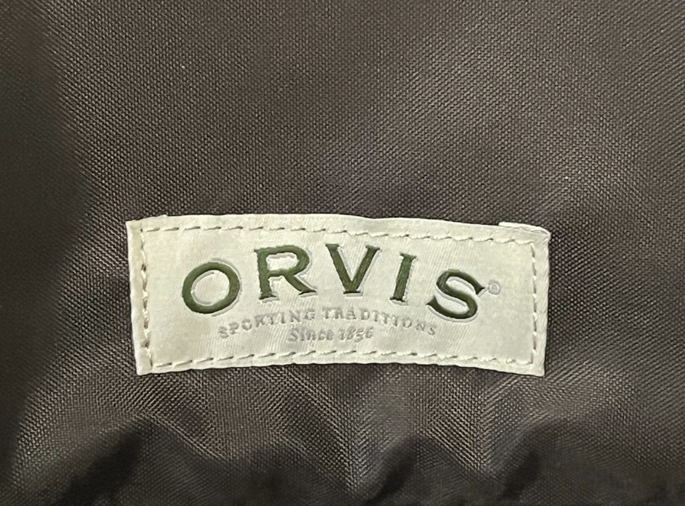 Vintage Orvis Bullhide All Leather Weekender Duffle Bag With Strap | eBay