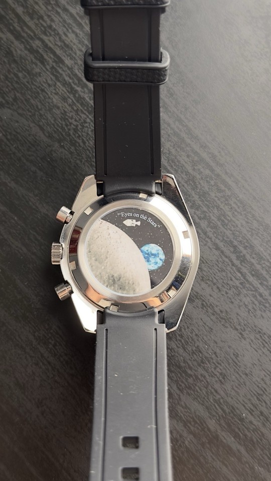 Metal Moonswatch Mission To The Moon Mod | eBay