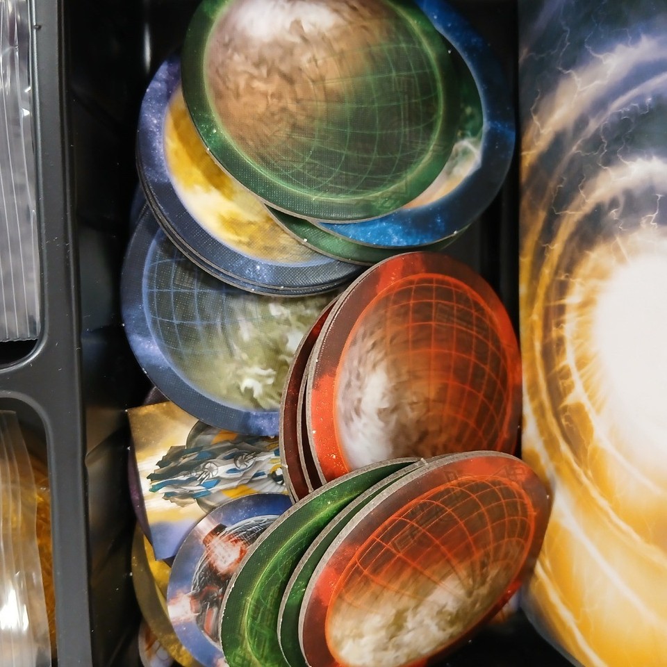 Cosmic Encounter Board Game Boxed Fantasy Flight Aliens Strategy NEW ...