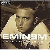 Eminem Is Back CD - Like New 4184440166529 | eBay UK
