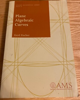 Plane Algebraic Curves (Student Mathematical Library, V. 15) Paperback ...