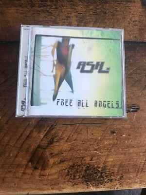 Ash - Free All Angels (CD Album 2001) inc Burn Baby Burn & Shining ...
