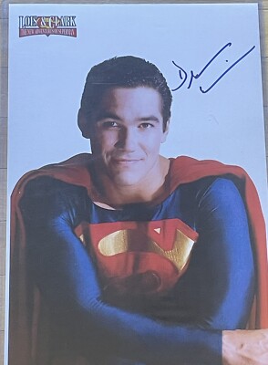 "Superman" Actor Dean Cain Autograph Photo (In-Person) NEW | eBay