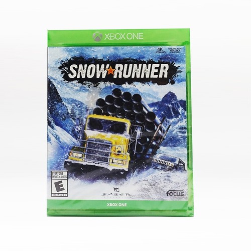 new + free shipping xbox one Snow Runner | eBay