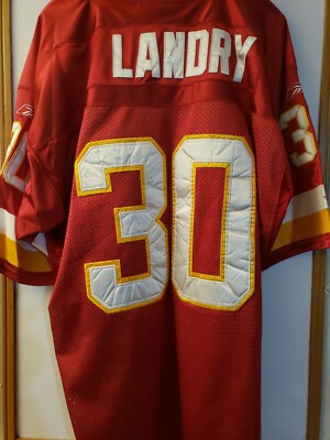 LaRon Landry Washington Redskins Commander NFL REEBOK STITCHED JERSEY ...