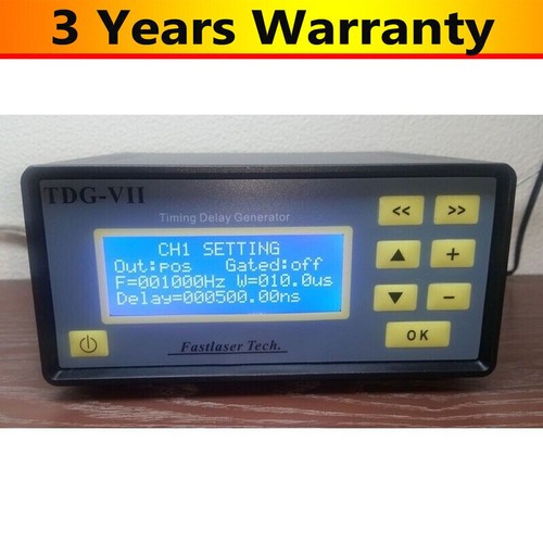 High Precision Digital Signal Delayer TTL Signal Generator & Counter w ...