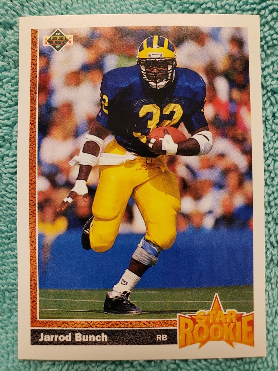 Jarrod Bunch Giants Jarrod Bunch 1992 Fleer Ultra #273 New York