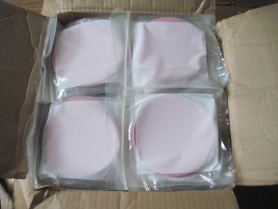 (Qty 50) 3M Lapping Film, Pink 263X, Discs 5" x NH, 3MIC 3MIL, 51125 ...