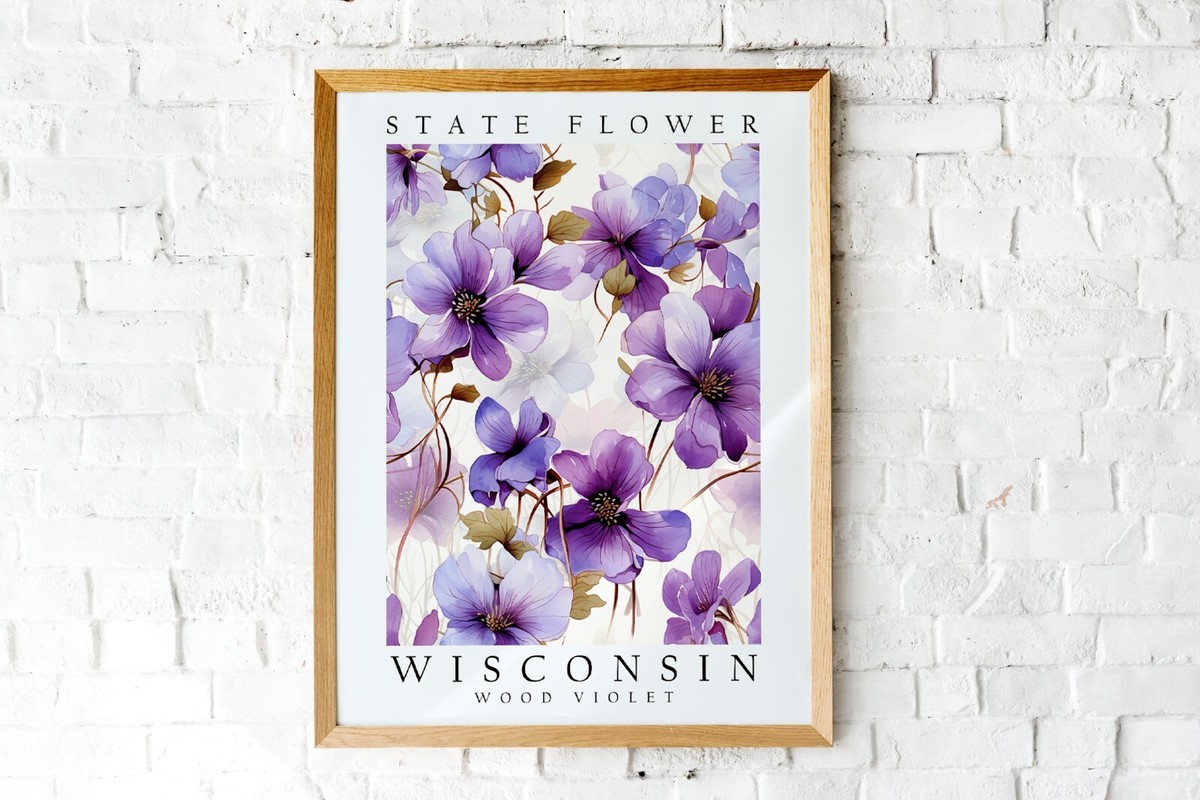 Wisconsin State Flower