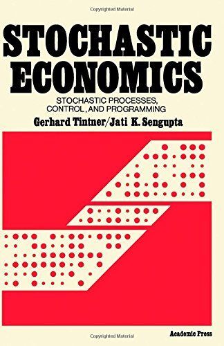 Stochastic Economics. Stochastic Processes, Control and Programming Tintner, Ger 126916500 | eBay.de