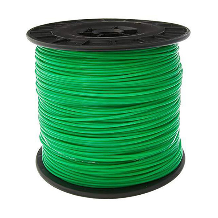 2 Pack 5lb .095 Square Commercial Trimmer Line Spool Roll fits Echo ...