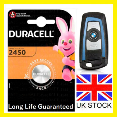 Car Key Fob Battery For BMW Remote 5 F10 F11 F07 2010 - 2017 F-Series ...