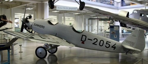 Junkers A50ba Airplane Desk Wood Model Small New | eBay