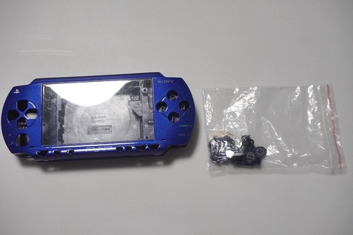 PSP-1000 metallic blue used OEM shell only | eBay