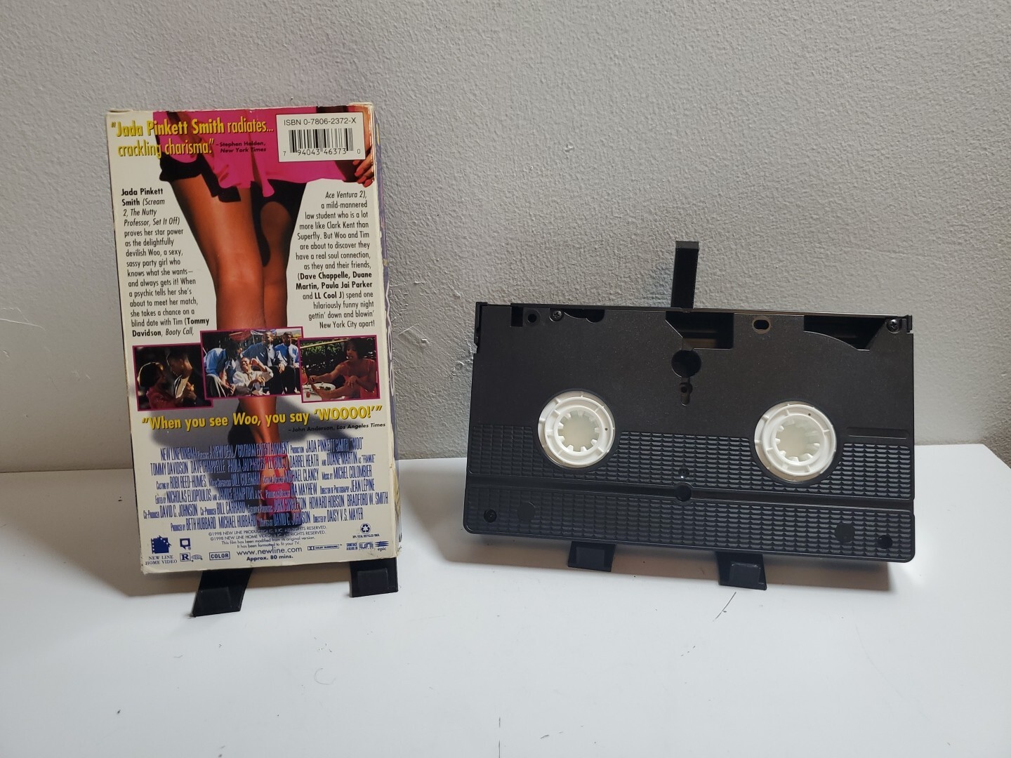 Woo VHS 1998 Jada Pinkett Smith Tommy Davidson Dave Chappelle LL Cool J ...