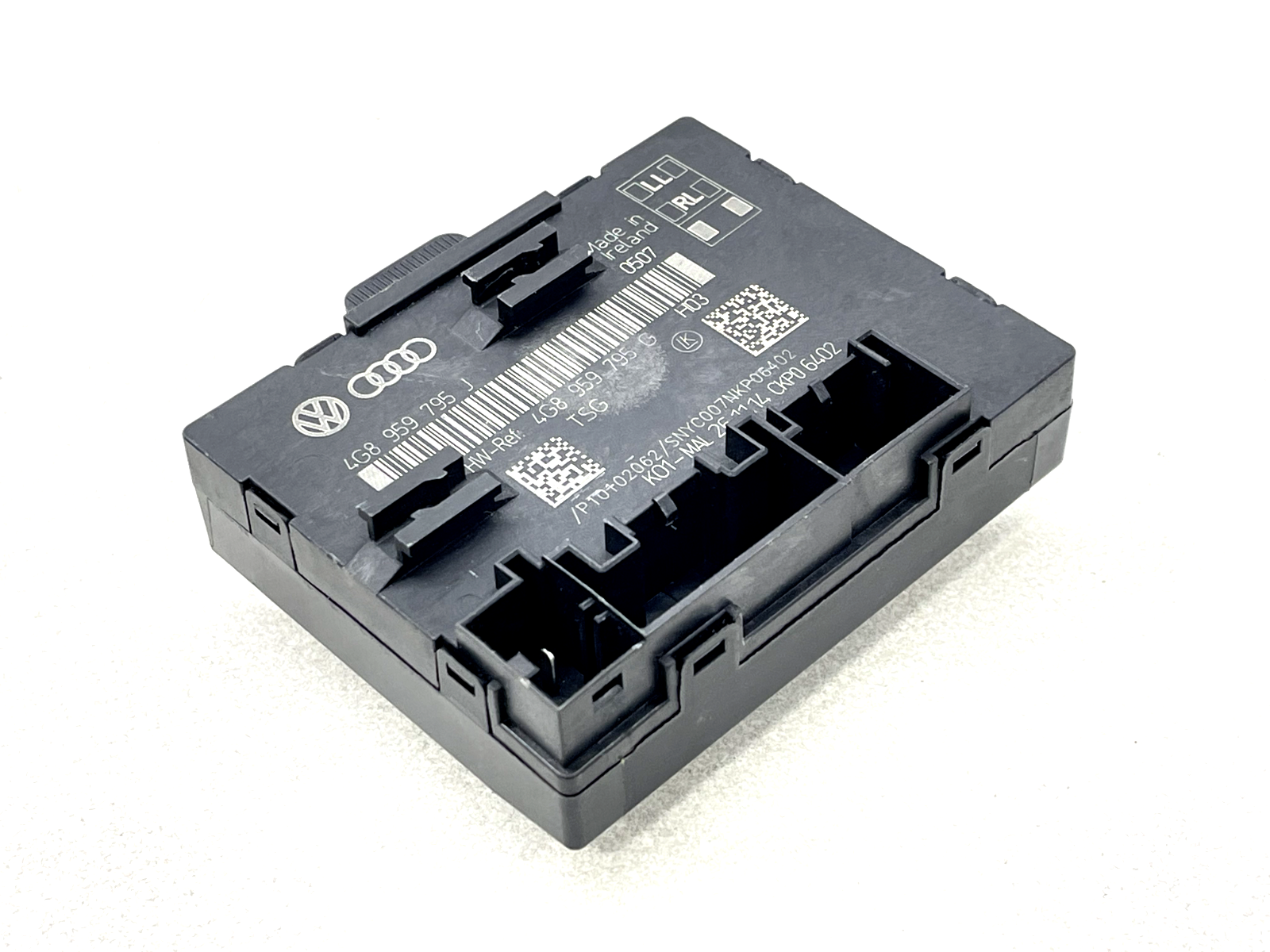 2012-2018 AUDI A6 C7 REAR LEFT DRIVER SIDE DOOR CONTROL MODULE UNIT ...