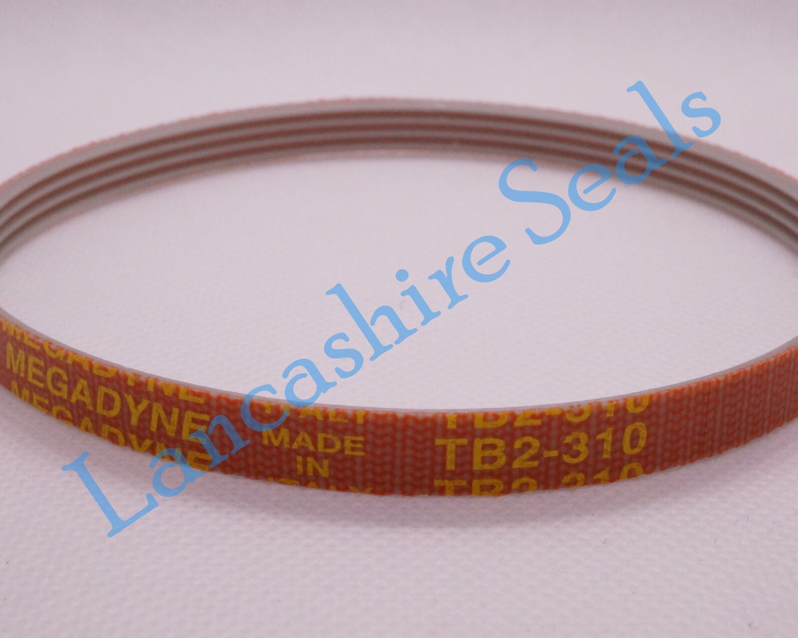 TB2-310 Megadyne Ribbed Belt 4 Ribs Performance Power Compressor Belt ...