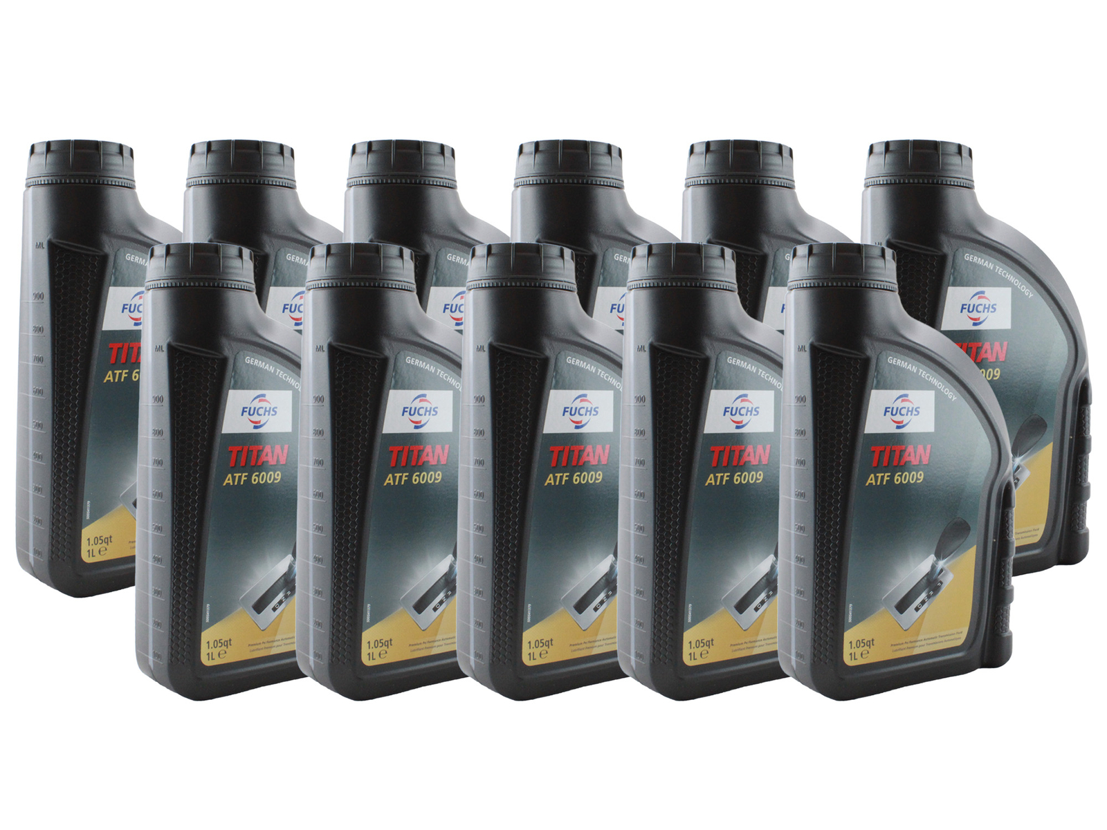 Fuchs 11 Liter TITAN ATF 6009 Auto Transmission Fluid (LIFEGUARD 9 ATF ...
