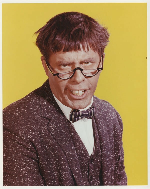 Jerry Lewis Nutty Professor The Nutty Professor (1963) Cinema Cats