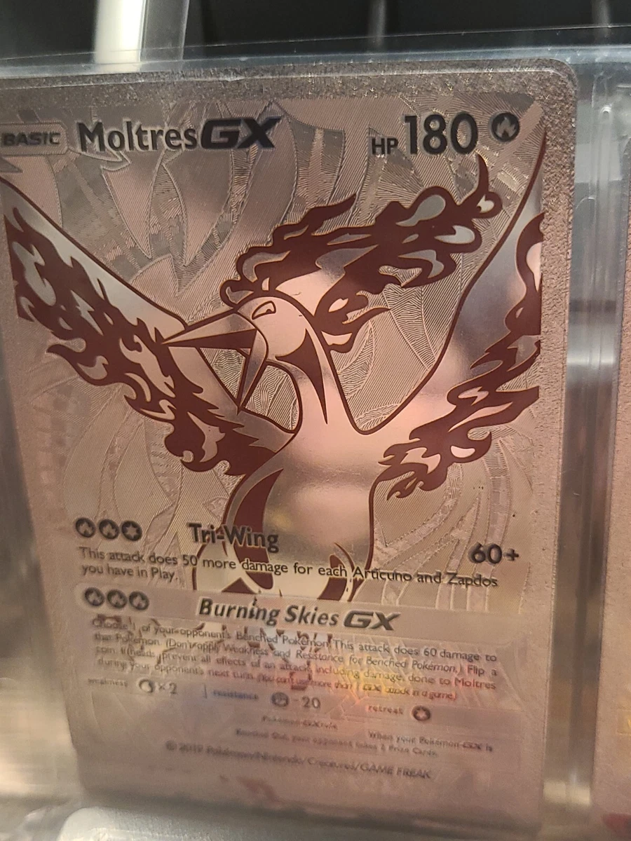 Moltres Card Value