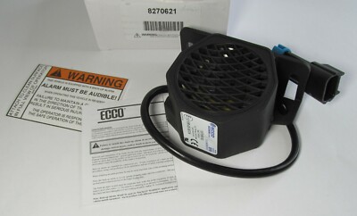 ECCO 575/ OEM JLG 8270621 BACKUP ALARM 107dB 12V-24 VDC/VCC FORKLIFT ...
