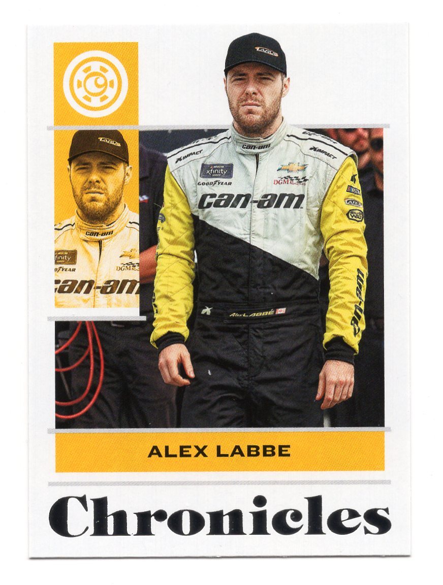 2022 ALEX LABBE PANINI CHRONICLES RACING | eBay