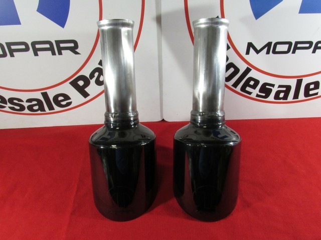 Genuine Mopar Black 5-inch Exhaust Tips 82216079AA for sale online | eBay