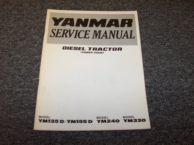Tractor Parts - Yanmar Tractor Ym155 Ym155d