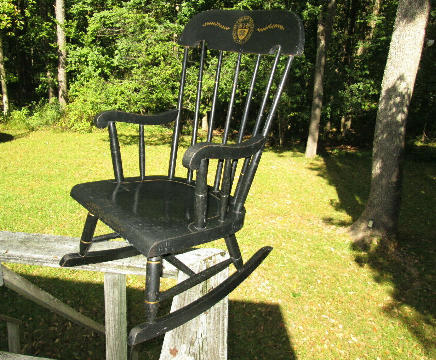 Scarce Wellesley College Child's Rocker! Nichols & Stone! Local Pickup ...