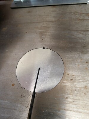 2 BANDSAW Table Insert-Plate For 12" ROCKWELL-DELTA-MILWAUKEE, Notched ...