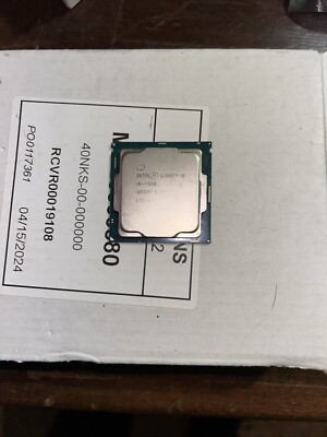 Intel Core i5-7500 3.40GHz Quad-Core 6MB LGA 1151/Socket H4 CPU SR335 ...