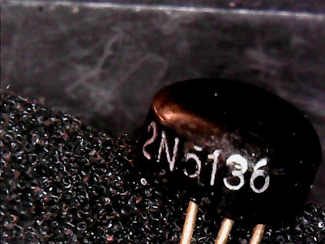2N5136 NPN SILICON TRANSISTOR NOS [Qty1] USA SELLER Fast Ship (C14B5 ...