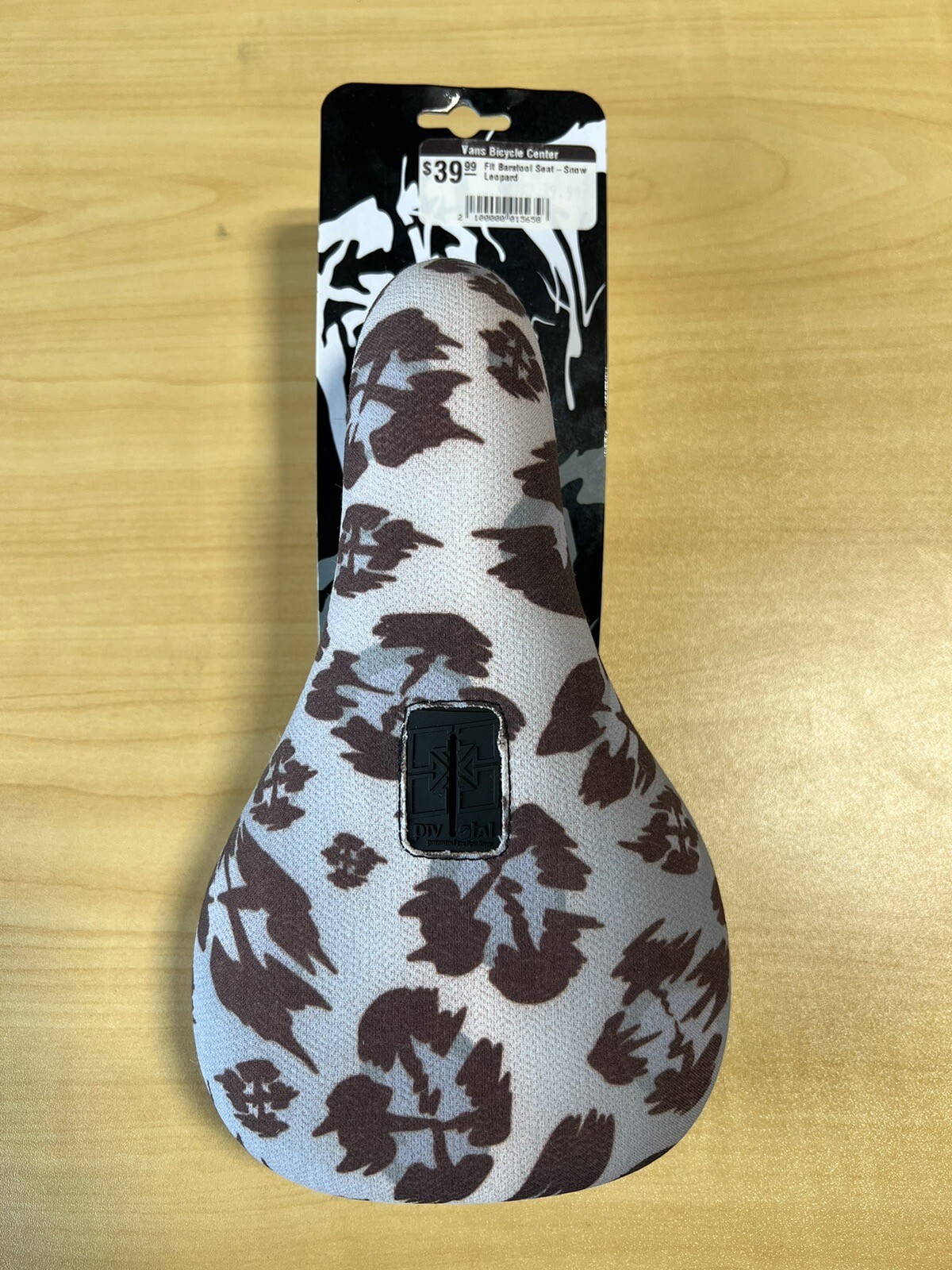 Fit Bike Co Pivotal Seat Snow Leopard | eBay