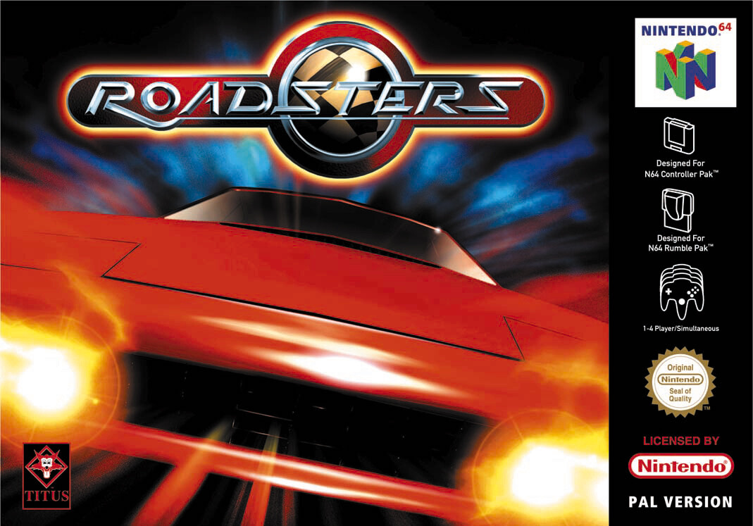 Roadsters (Nintendo 64, 2000) online kaufen | eBay