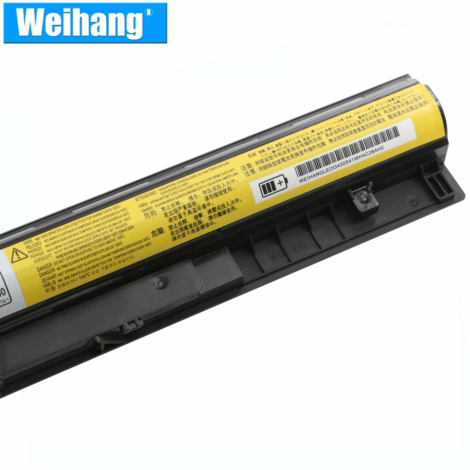 New Battery For Lenovo IdeaPad G400s G500s Z710 G40-70 G70-80 L12L4E01 ...