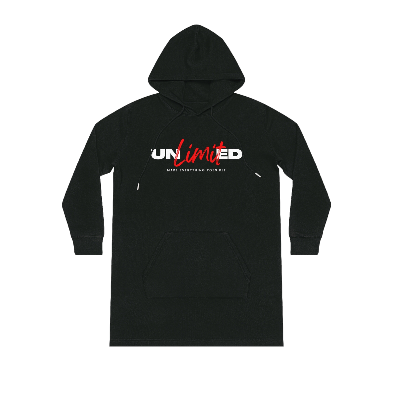 " UNLIMITED " Streeter Hoodie Dress | eBay